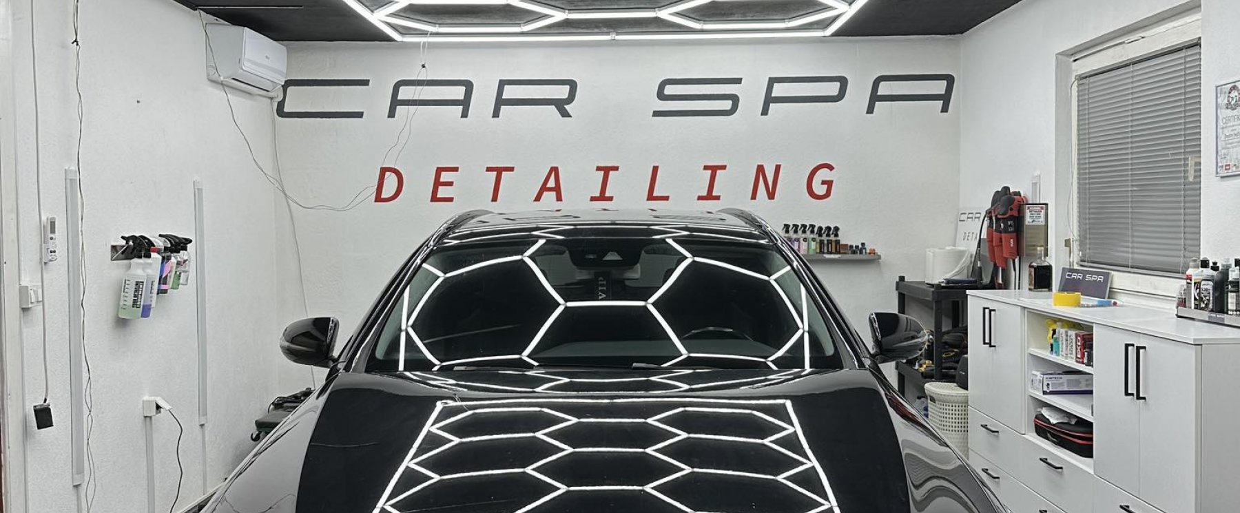 CAR SPA DETAILING