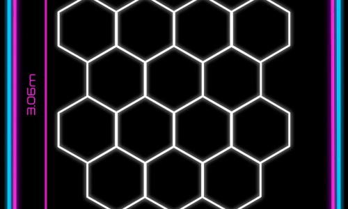 14 Hexagon