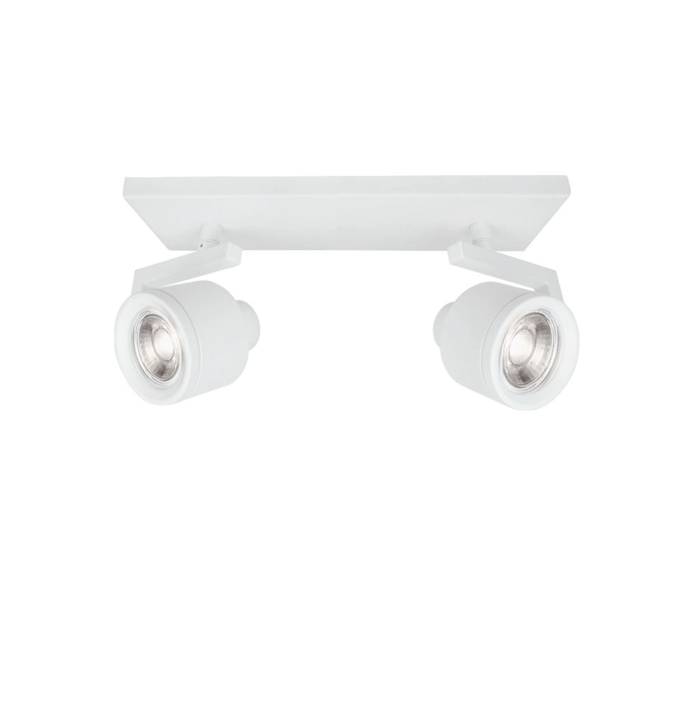 2/Lights Spot White Magma