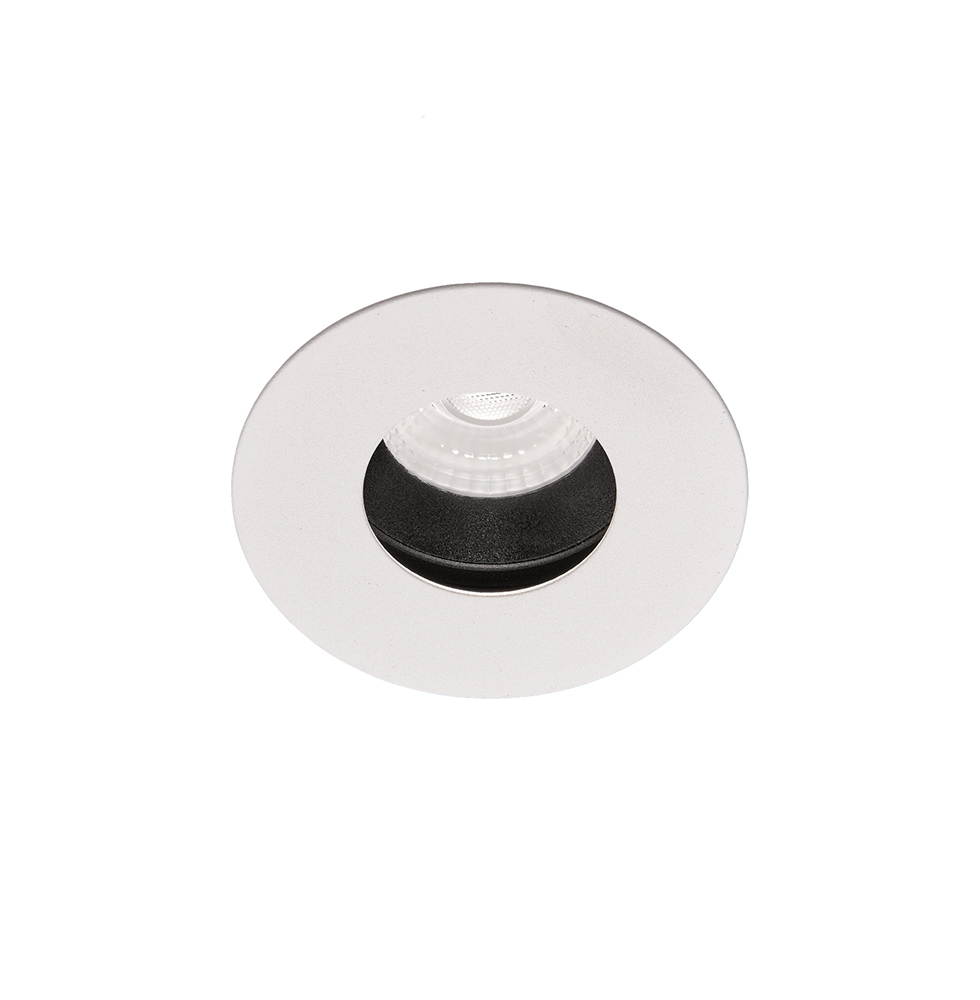 White Oval Spot Frame "Top Spot"